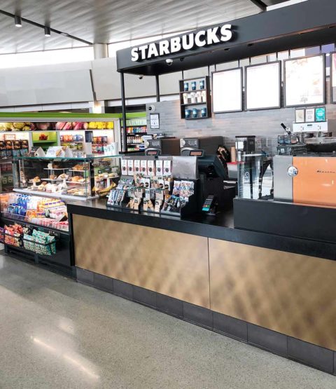 Chemetal 325 Statuary Brass - counter front - Chemetal