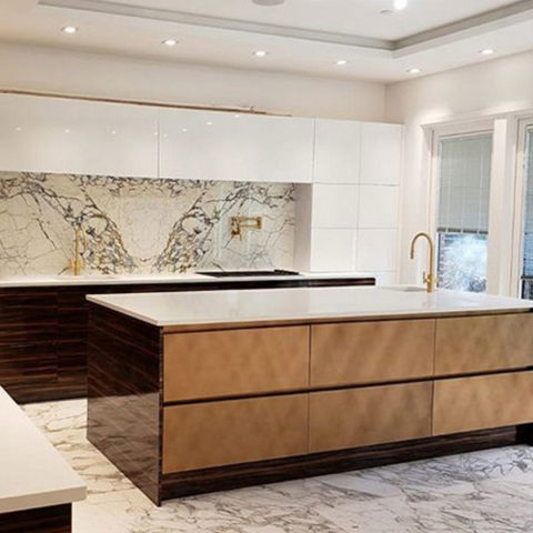 Chemetal Statuary 325 - kitchen - Chemetal