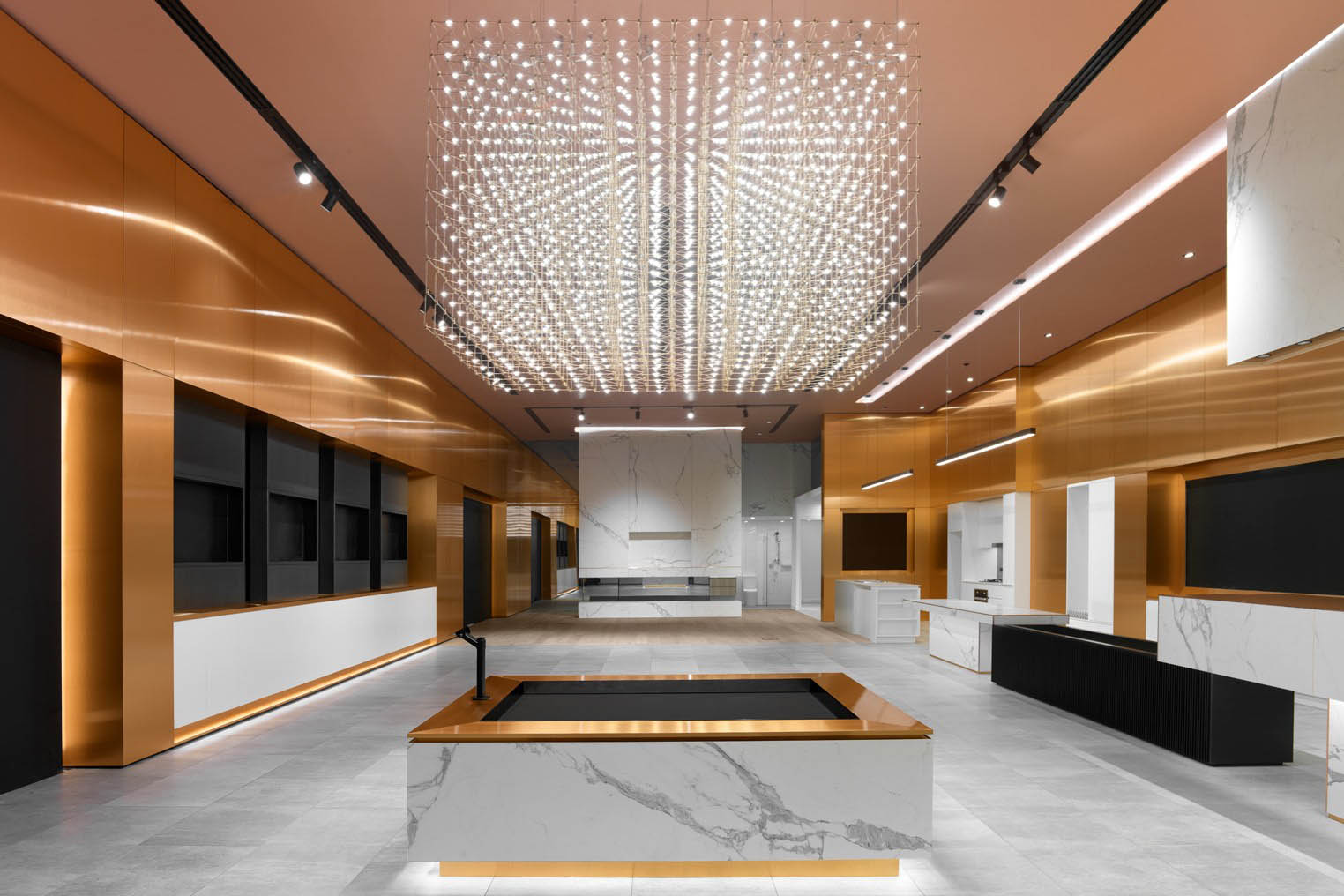 906 Brushed Copper Aluminum - Chemetal